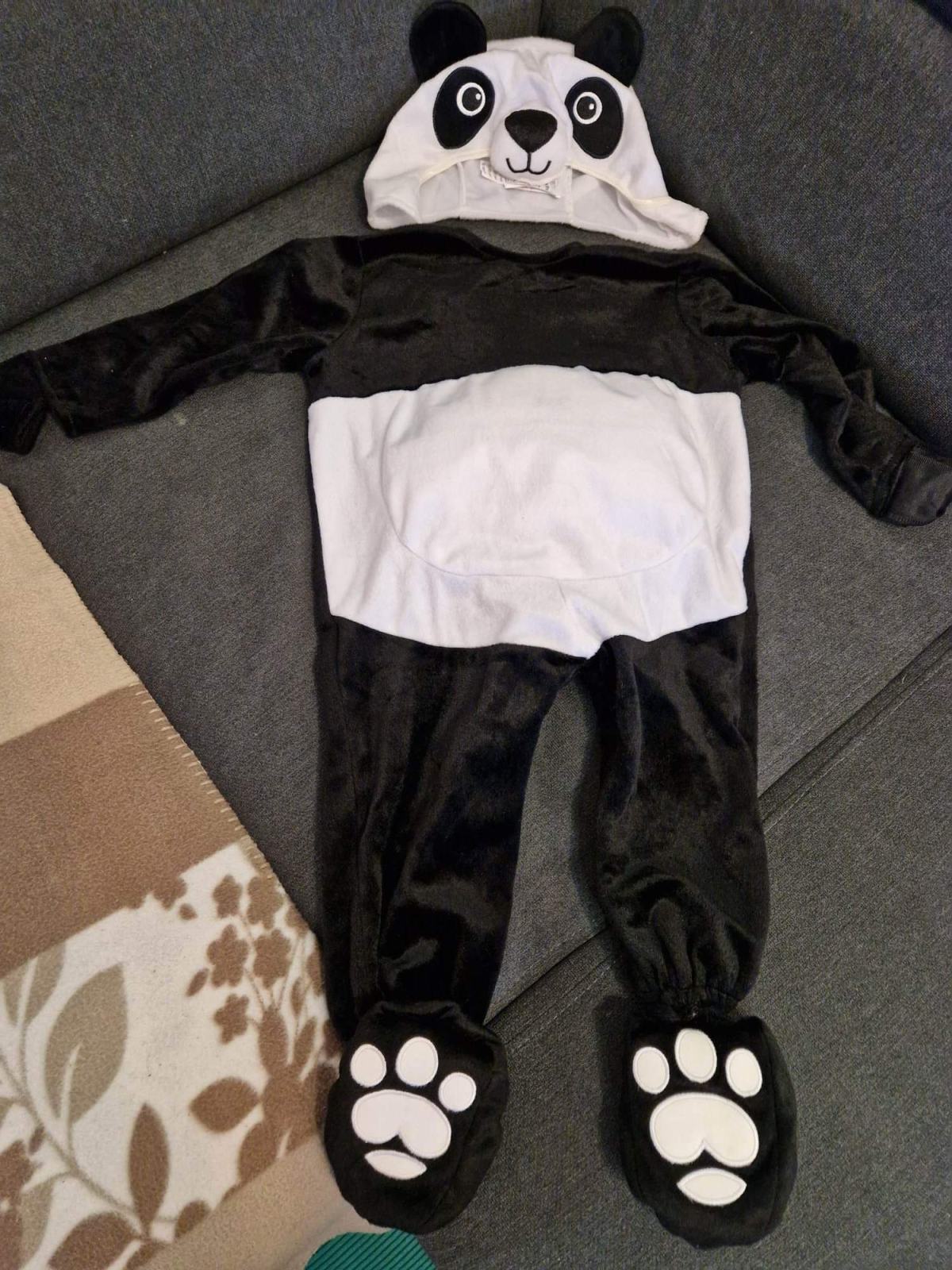 PUSTNI KOSTUM PANDA