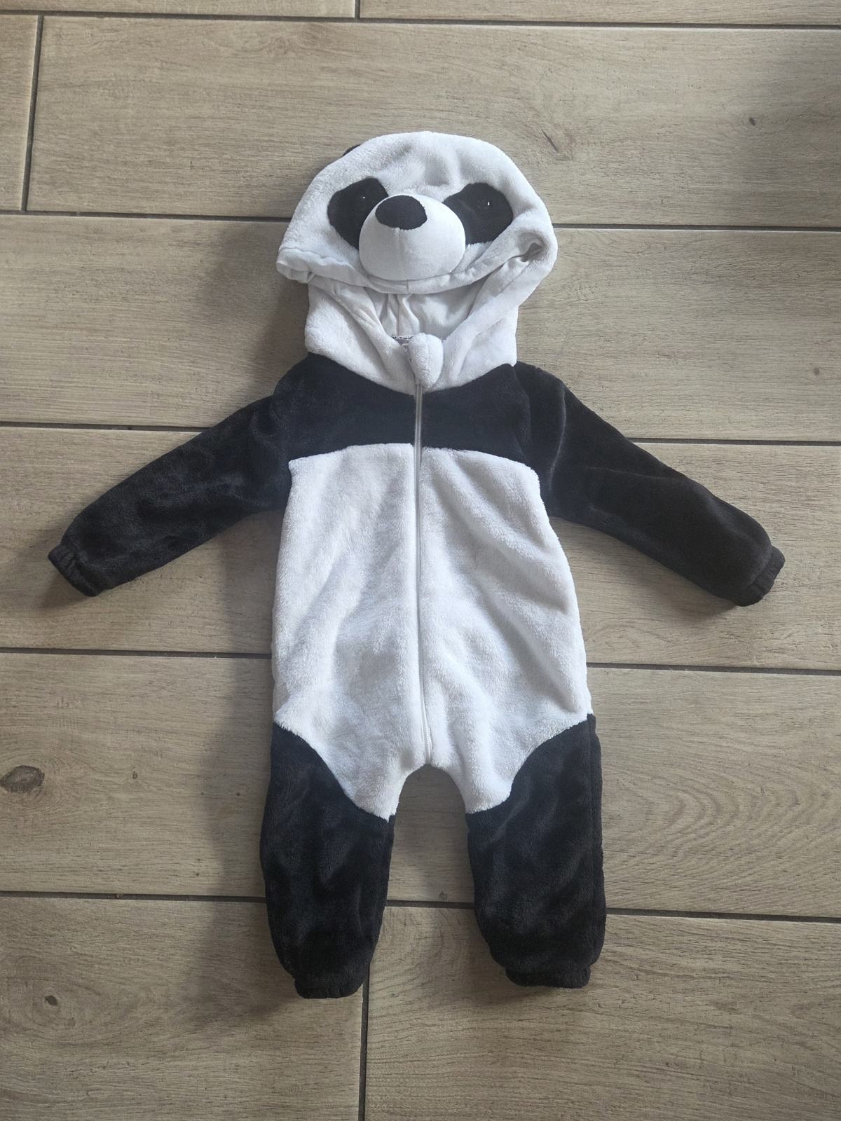 pustni kostum panda št. 80