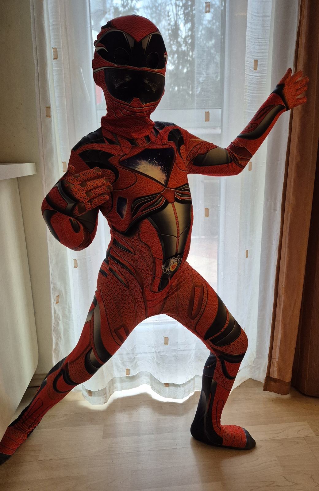 Pustni kostum Power Rangers, 130 cm