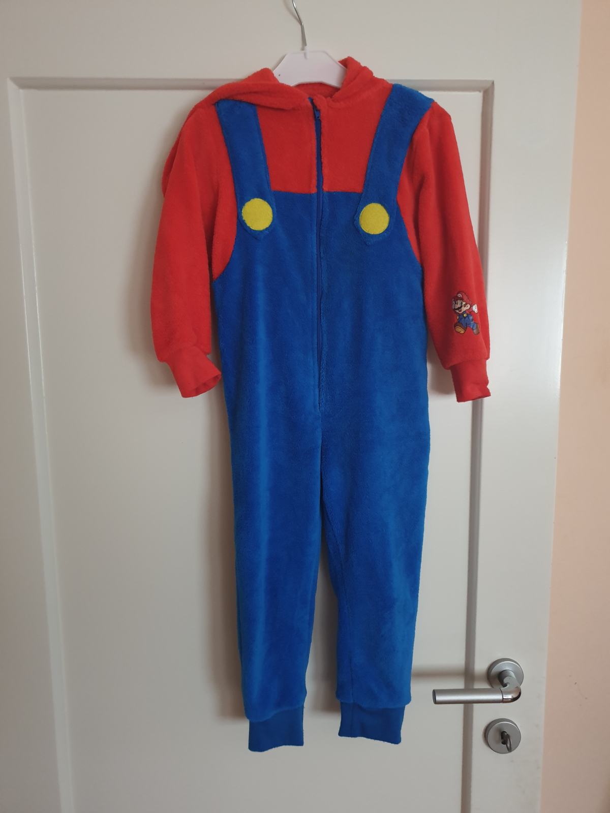 Pustni kostum Super Mario 98/104