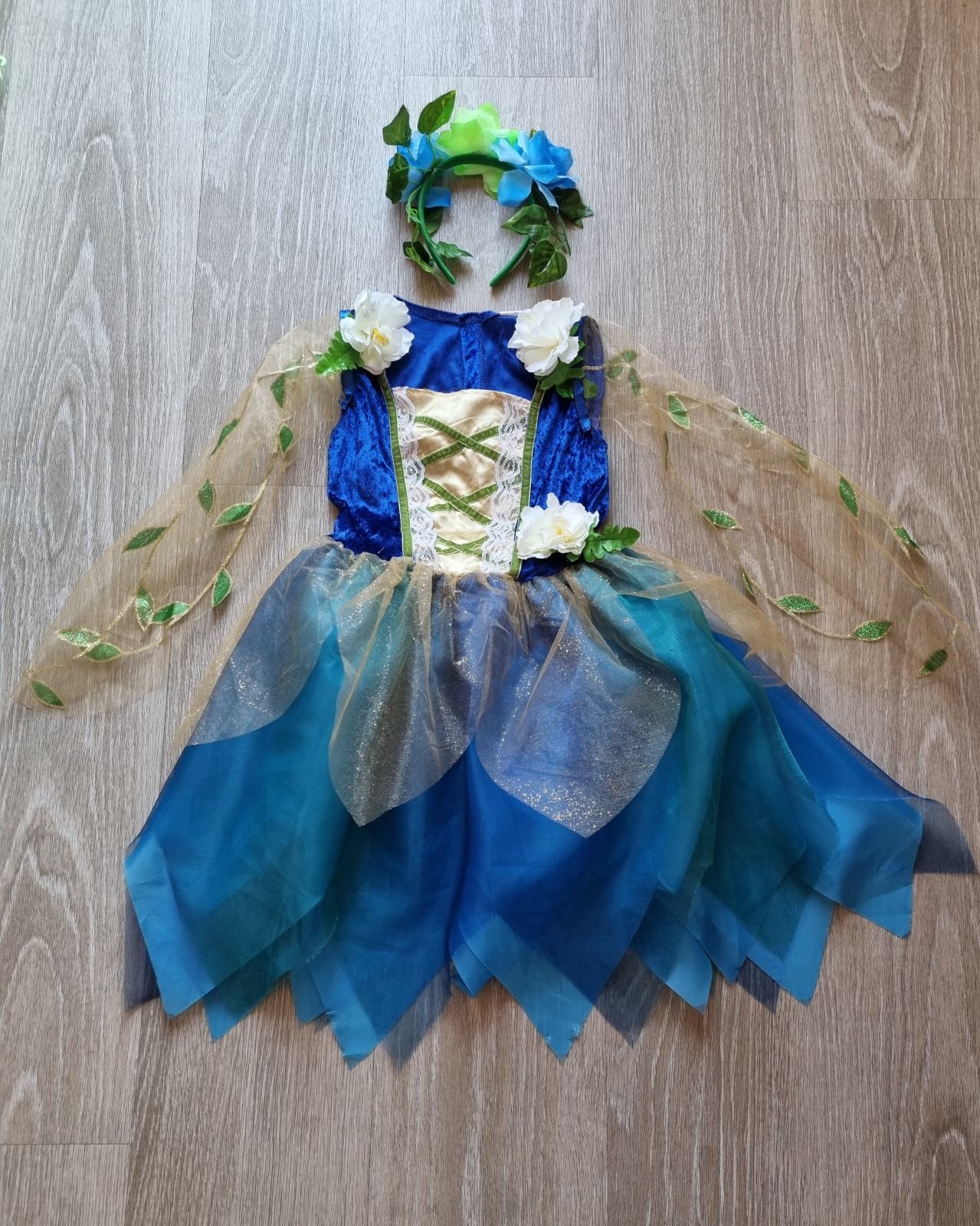 Pustni kostum vila, princesa št. 122/128
