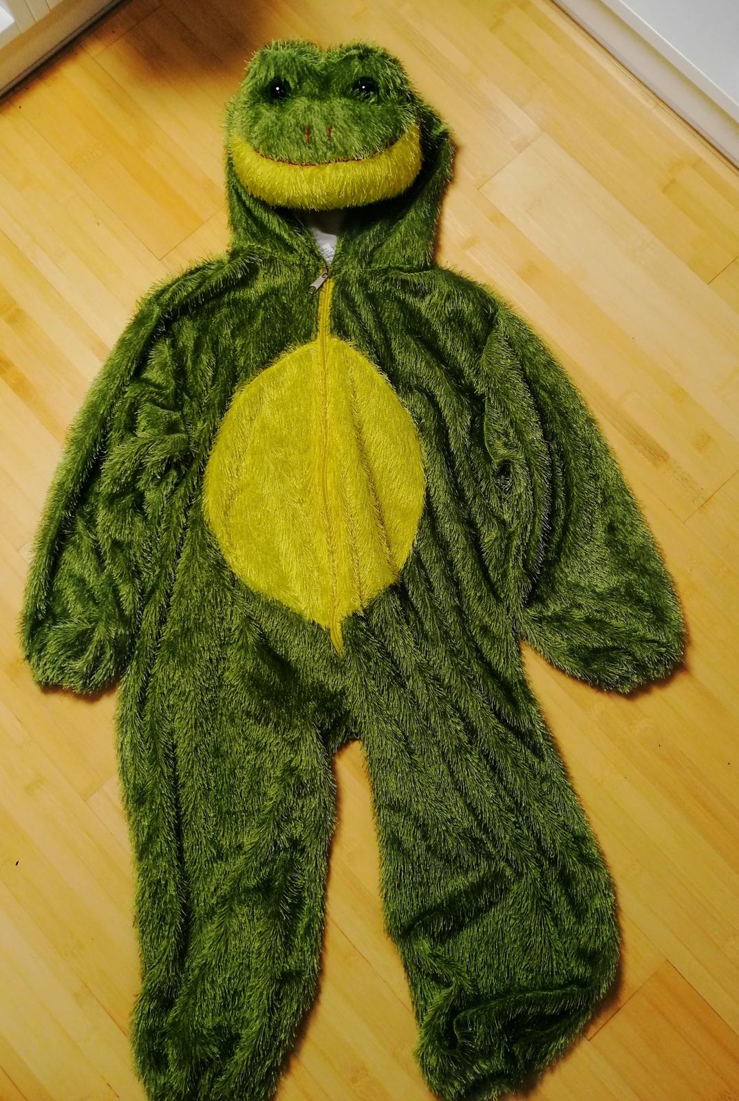 Kostum žaba za 2-3 leta