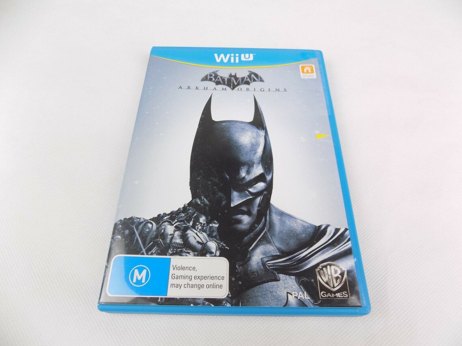 Batman: Arkham Origins Wii U