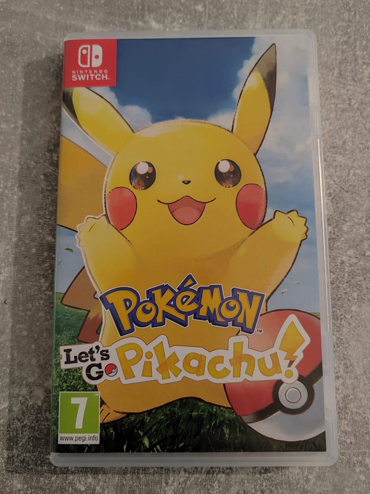 Pokémon Lets go Pikachu, Nintendo switch, Pokemon lets go pikachu