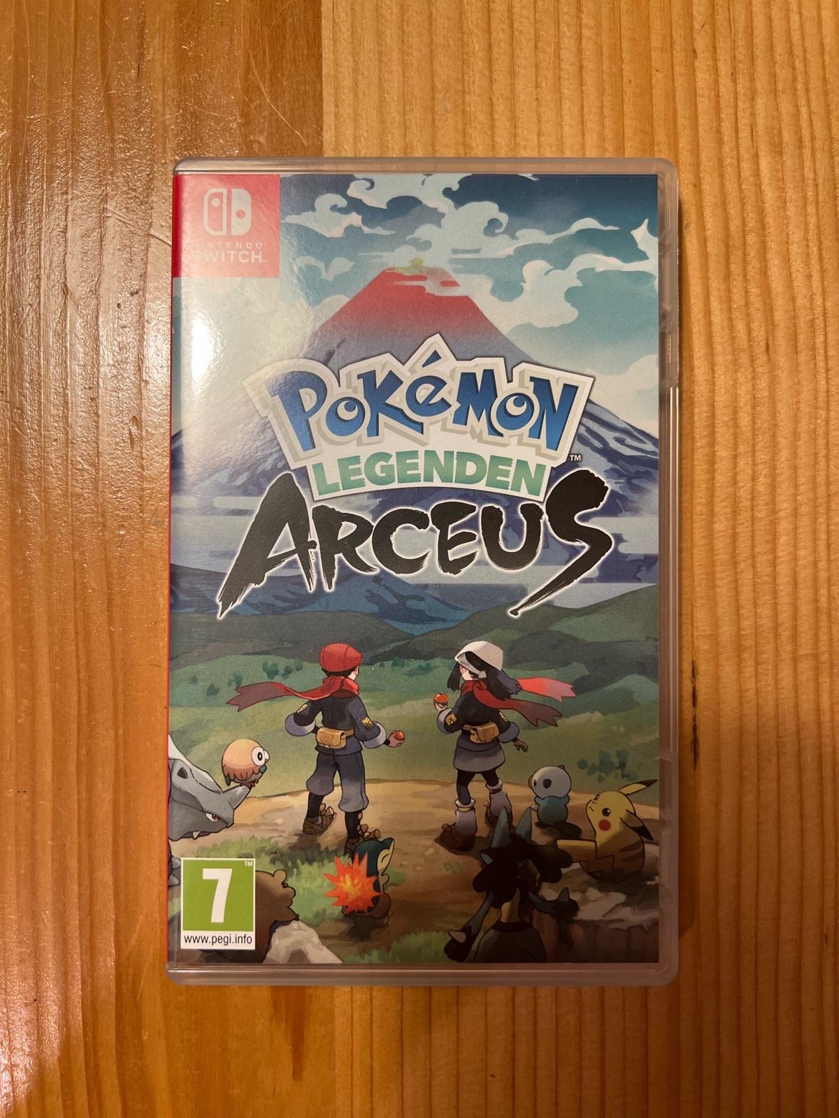 Pokemon Legends Arceus Switch