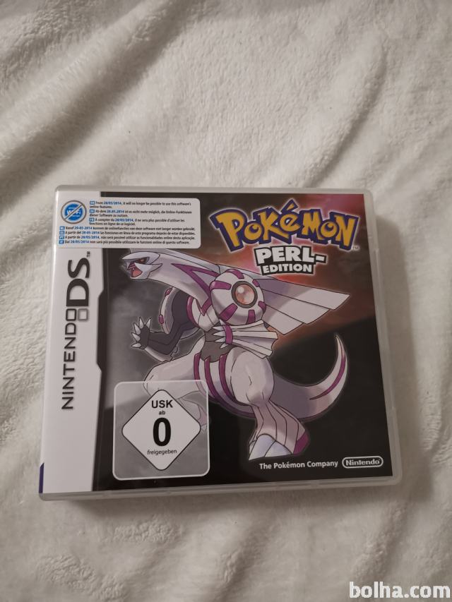 POKEMON PERL EDITION DS