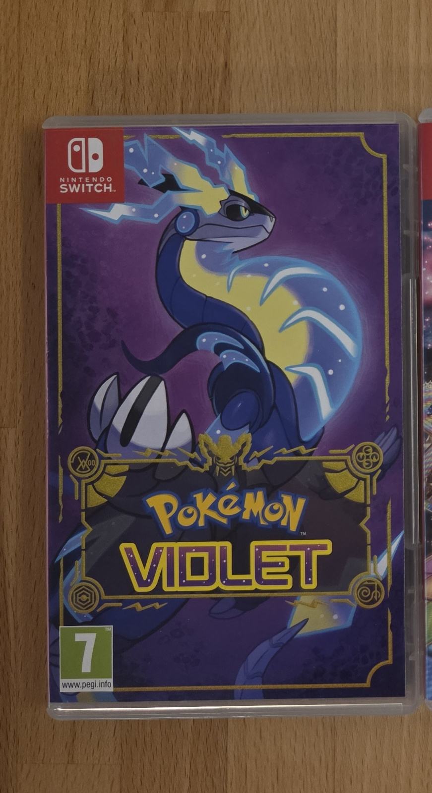 pokemon violet nintendo switch