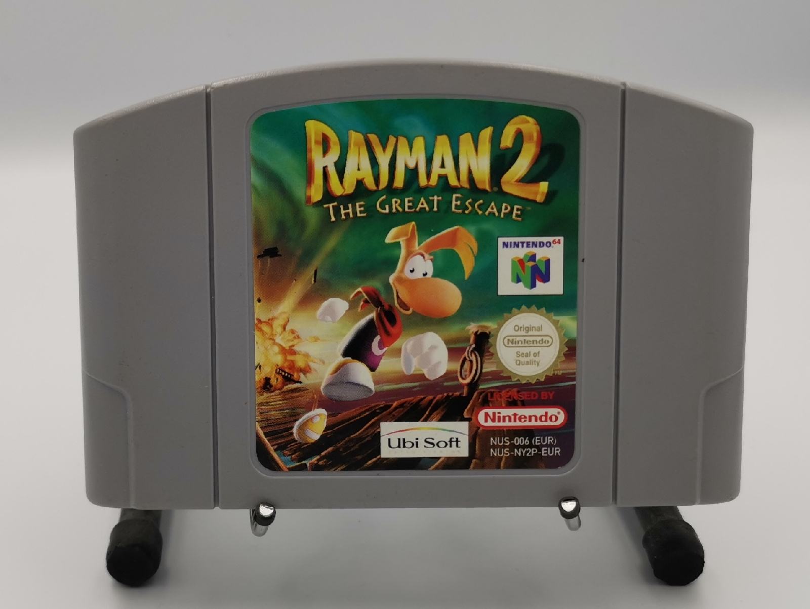 Rayman 2 The Great Escape N64