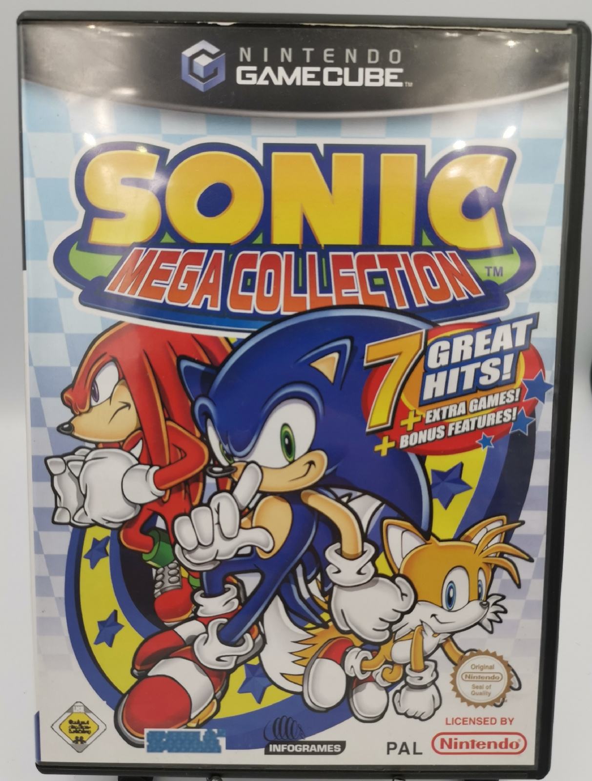 Sonic Mega Collection Gamecube