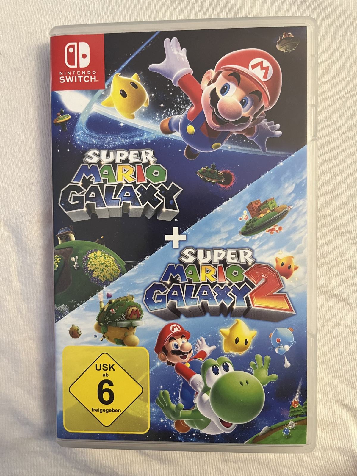Super Mario Galaxy + Super Mario Galaxy 2 - Nintendo switch
