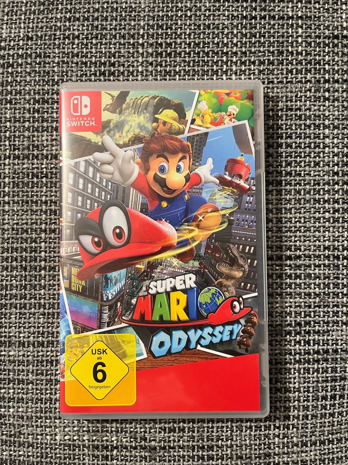 Super Mario Odyssey - Nintendo Switch