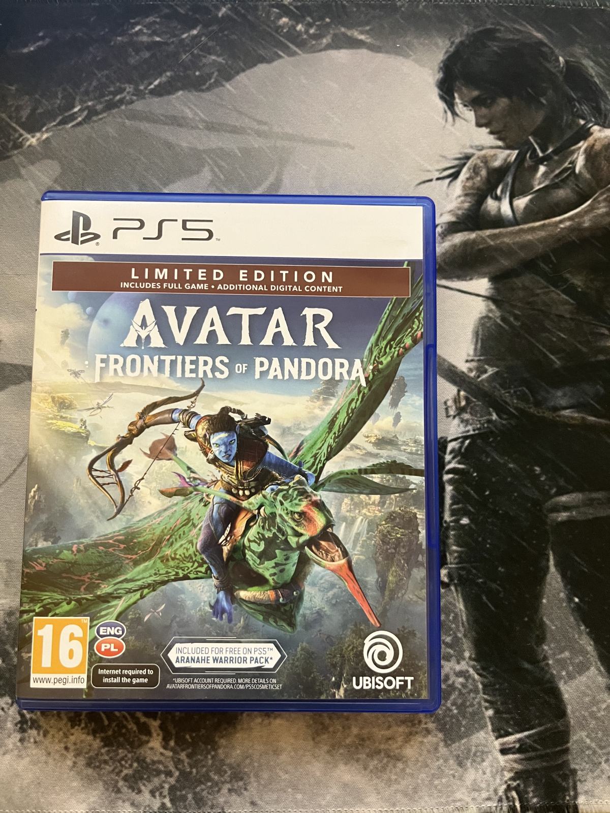 Avatar frontiers of Pandora limited edition