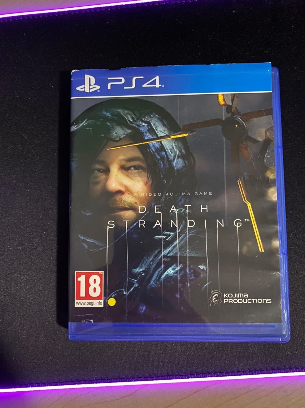 DEATH STRANDING za ps4