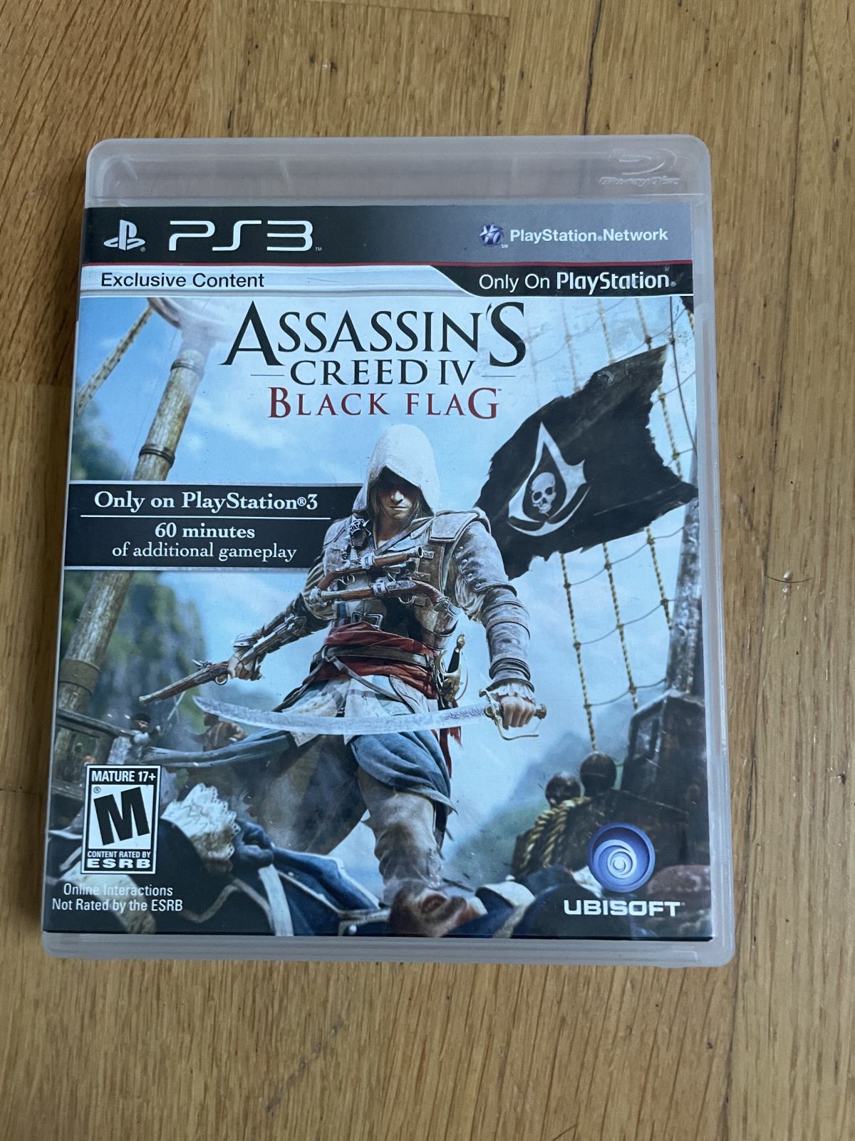 Playstation 3 igra Assassins Creed IV Black Flag