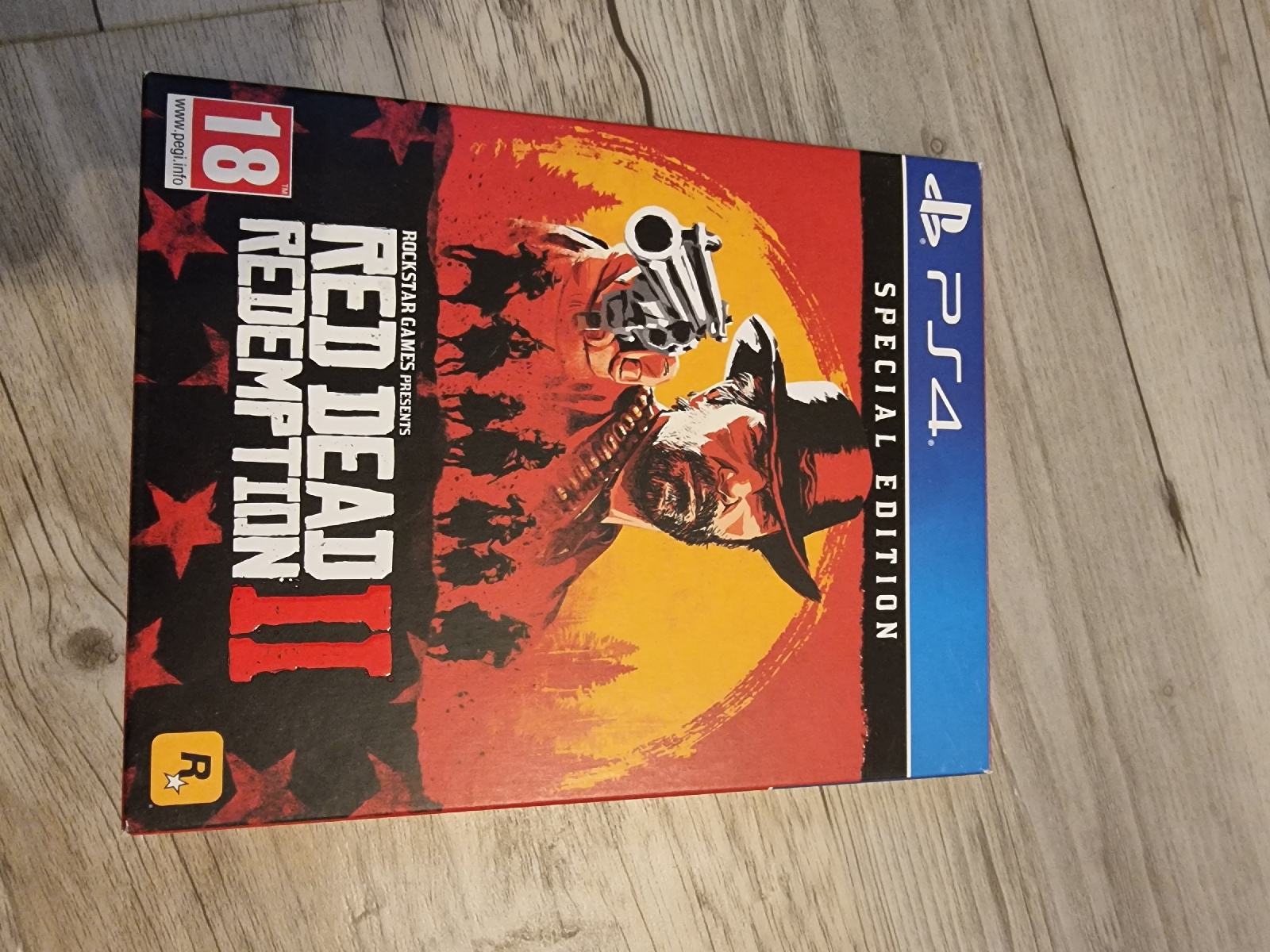 Ps4 - red dead redemption 2 - special edition