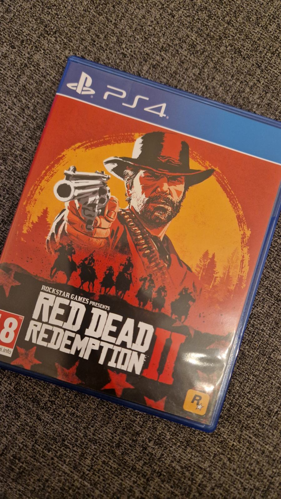 Red dead redemption 2 playstation 4