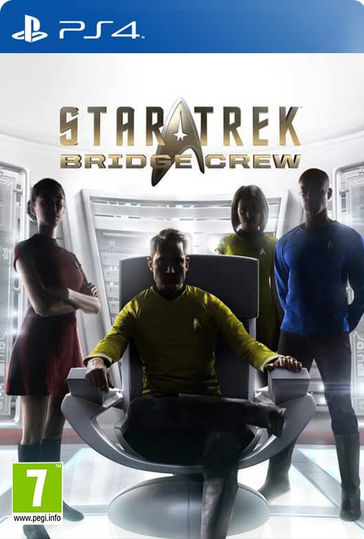 Star Trek Bridge Crew PS4 VR