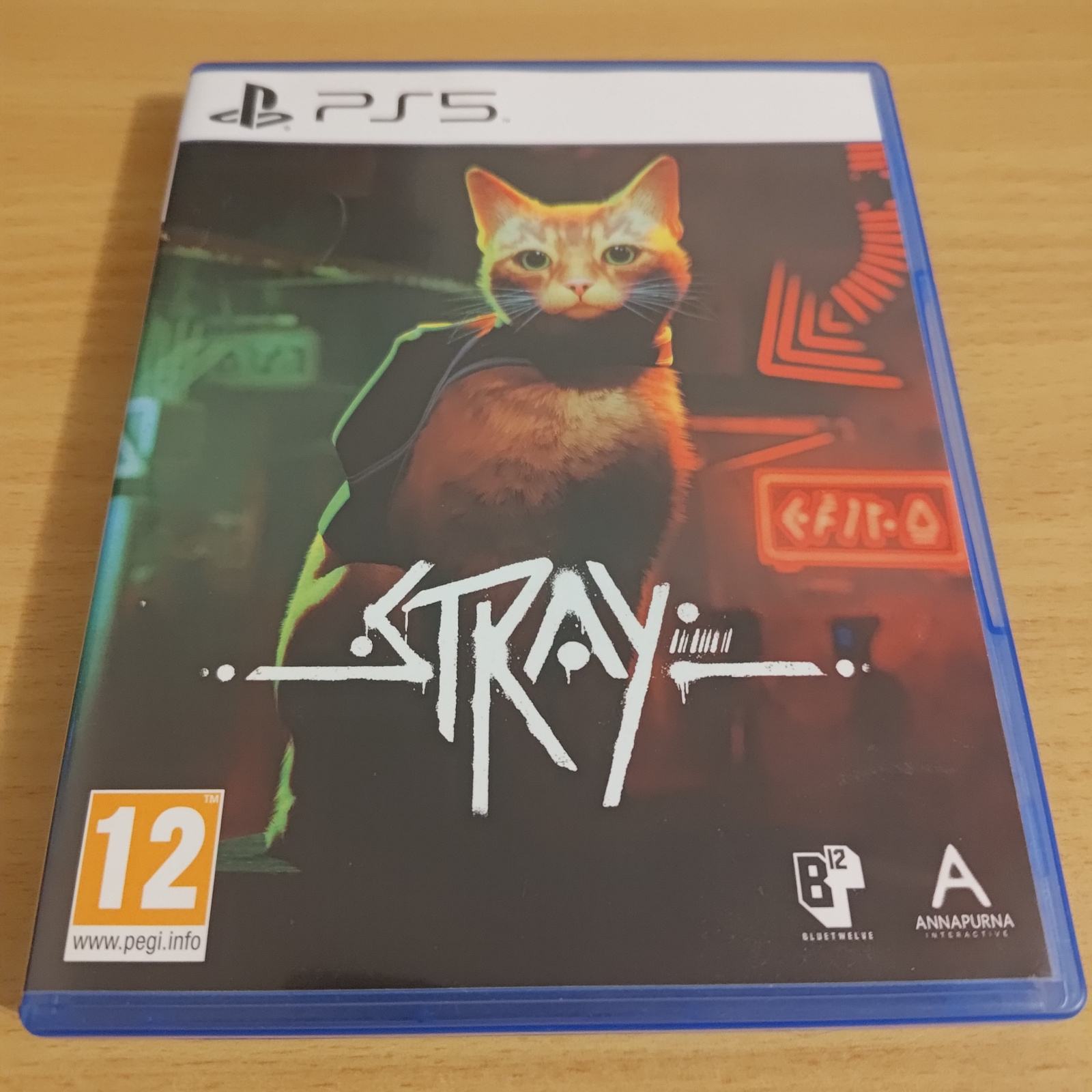 Stray (PlayStation 5, PS5)