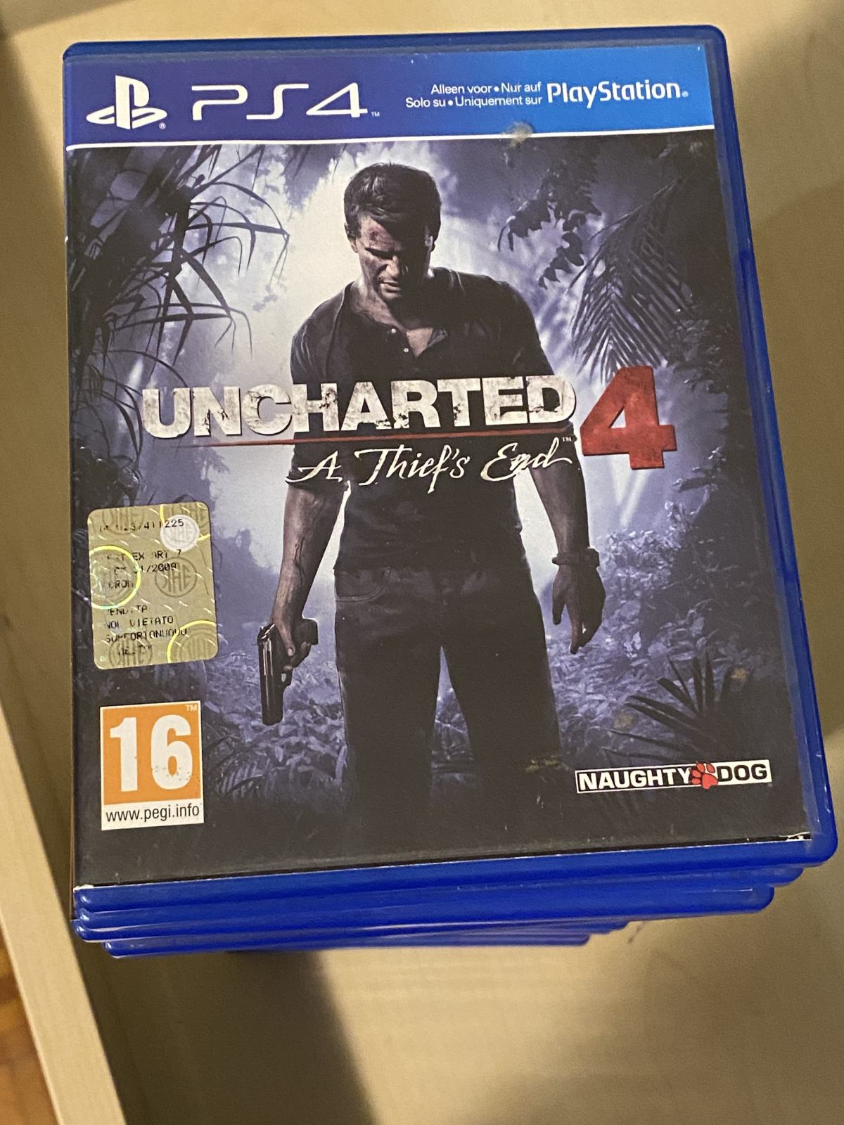 UNCHARTED 4 ZA PLAYSTATION 4 PS 4