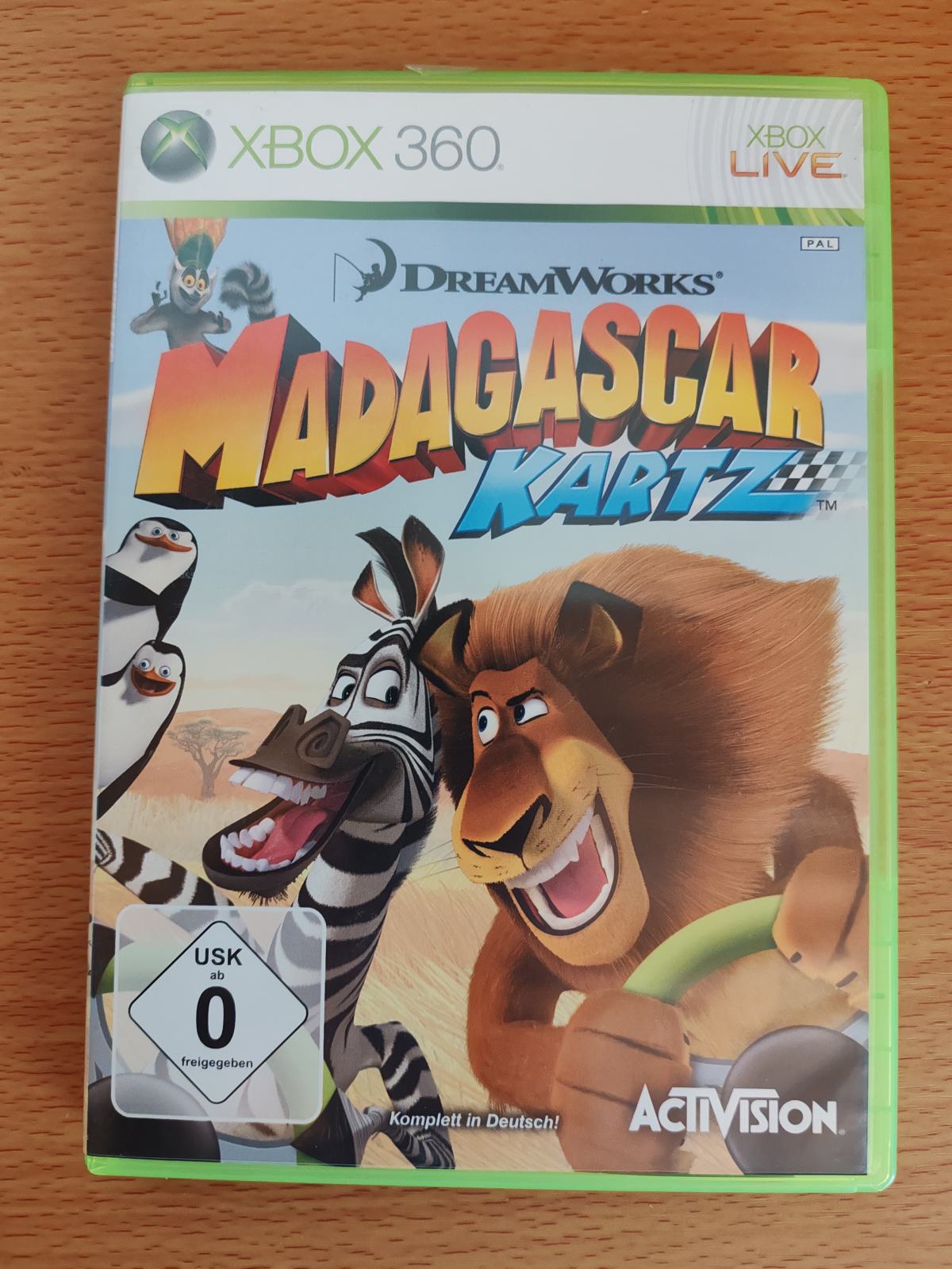 Madagascar Kartz - XBOX360
