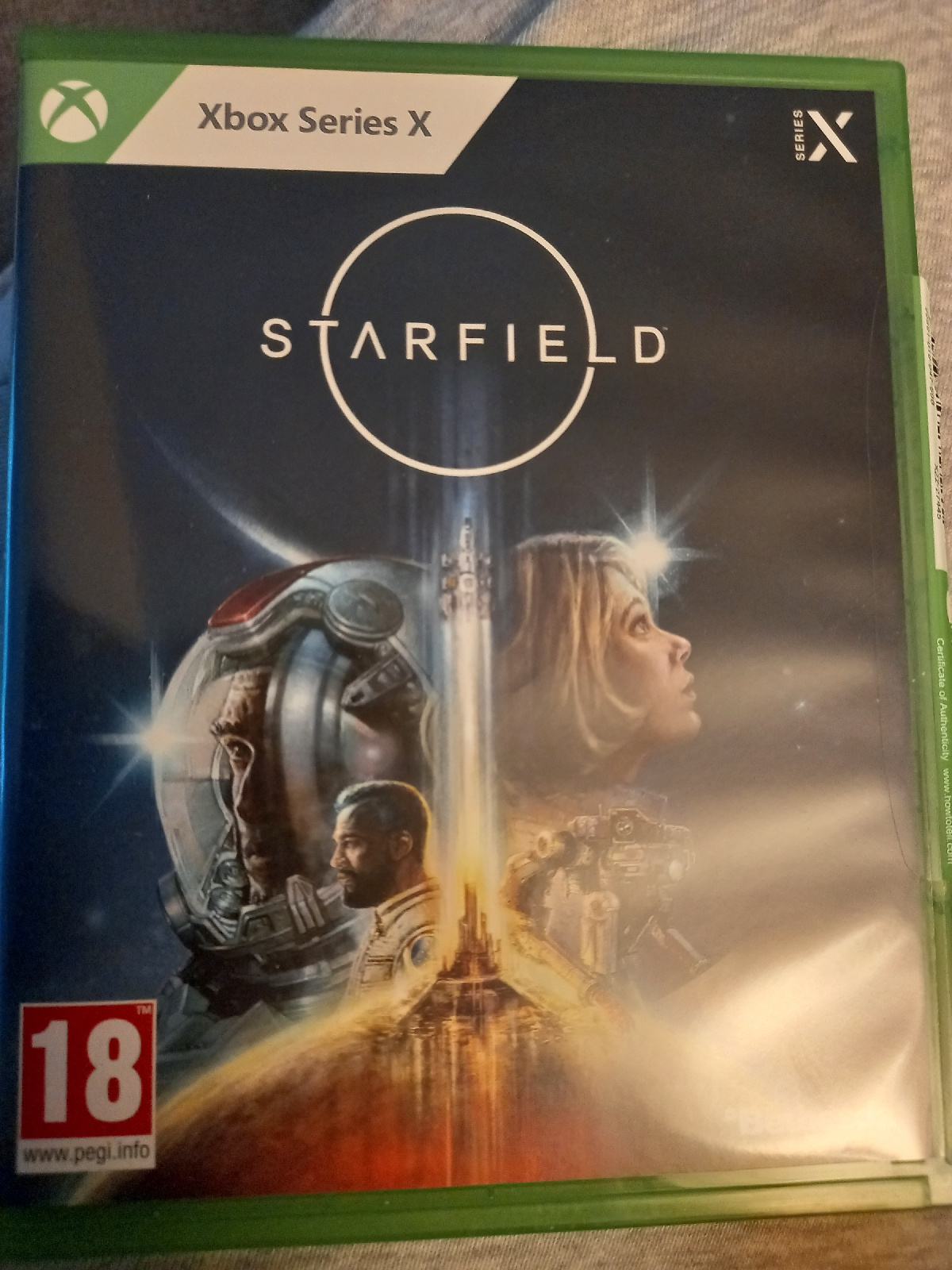 starfield, xbox series x