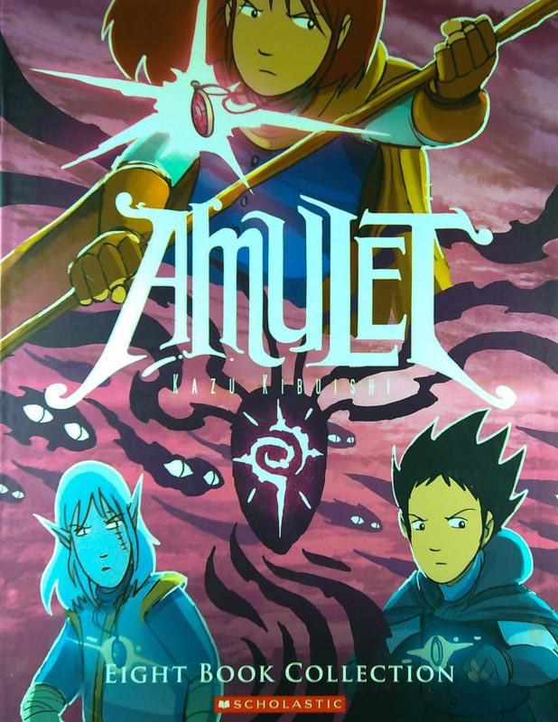 AMULET; EIGHT BOOK COLLECTION, Kazu Kibuishi