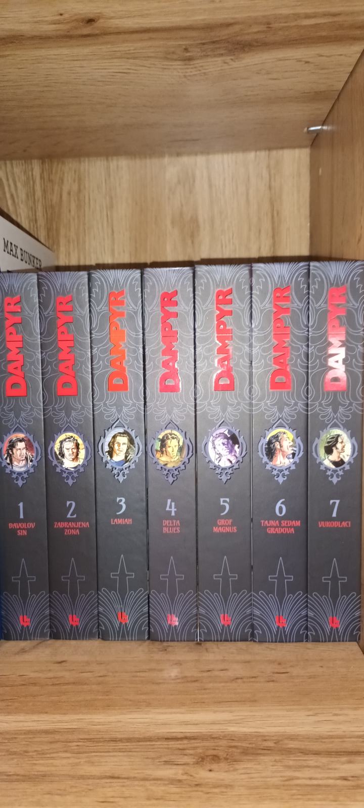 DAMPYR - Libellus Biblioteka