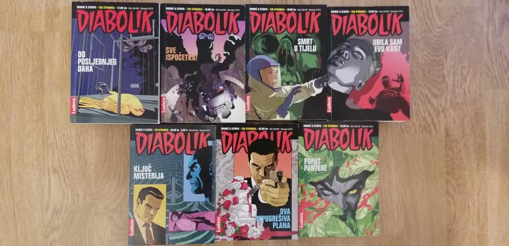 DIABOLIK stripi LUDENS