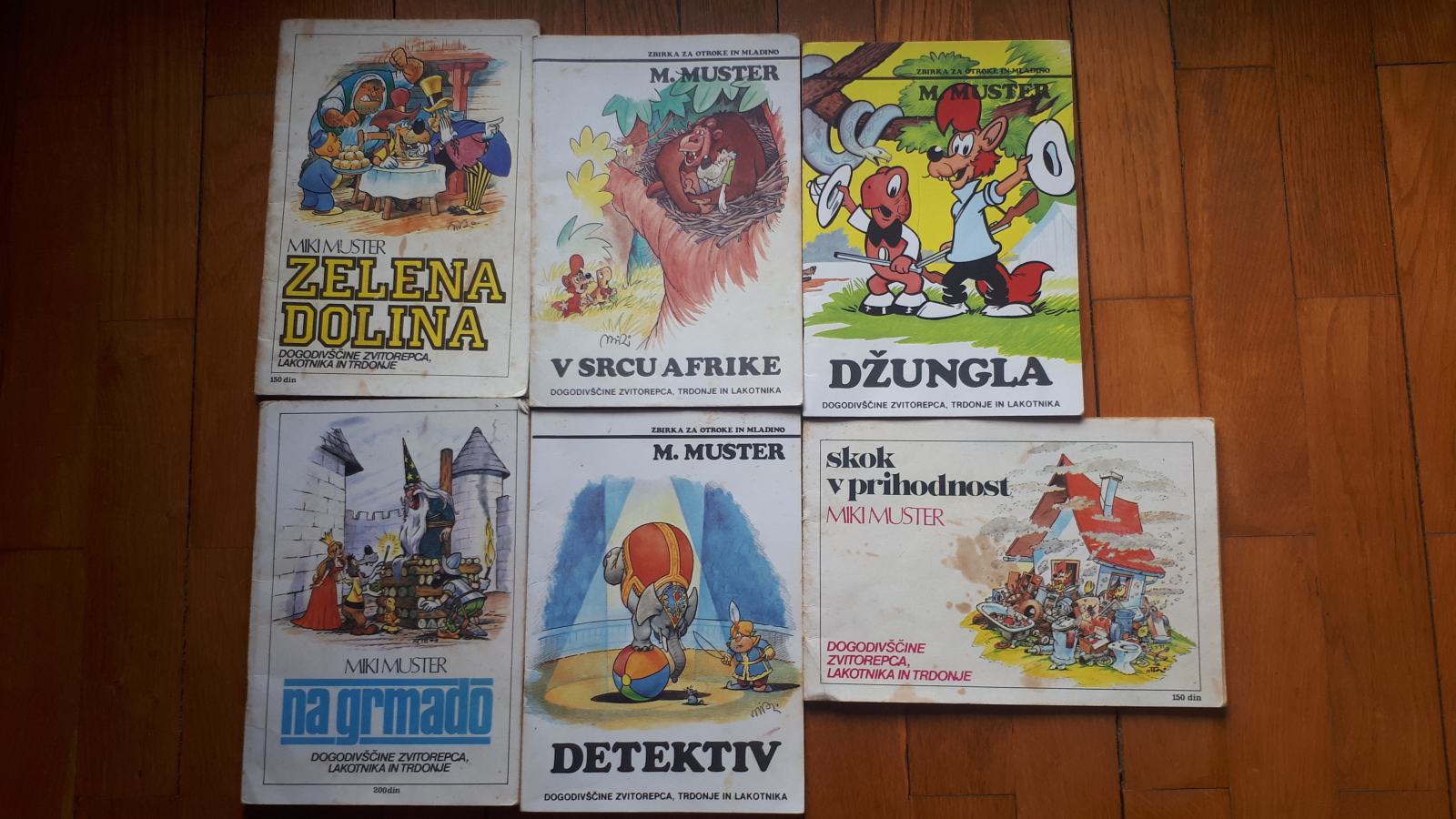 Zbirka Miki Muster
