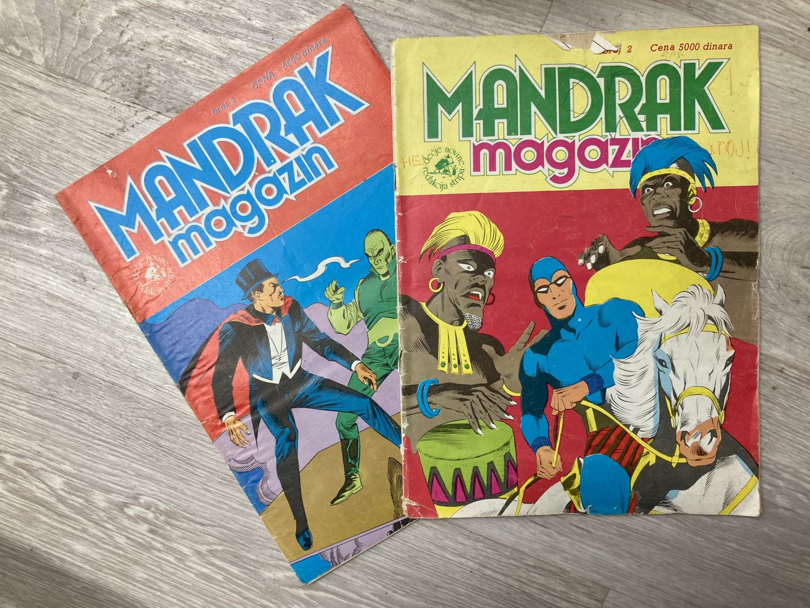 MANDRAK MAGAZIN ŠT. 2 IN 3