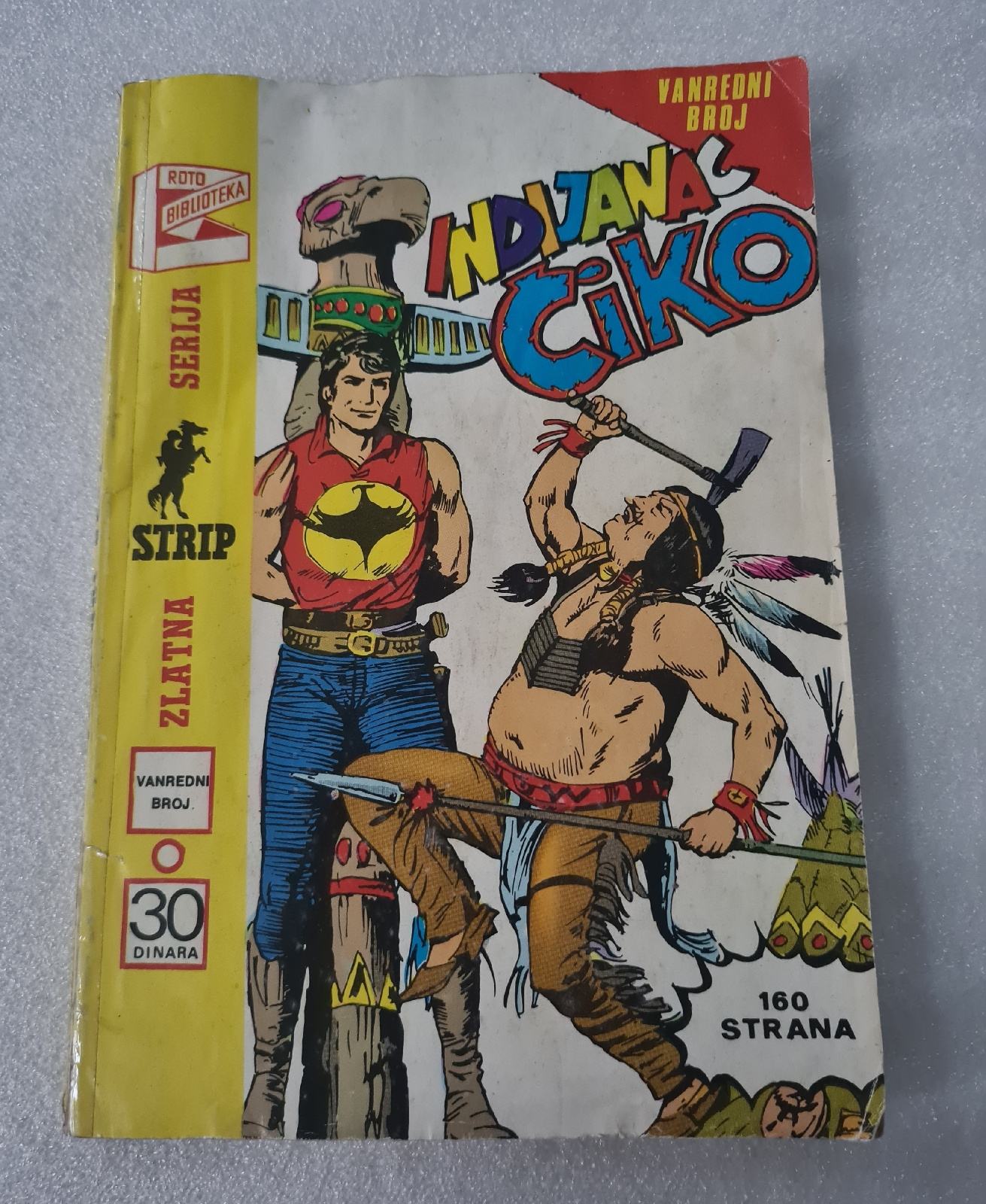 STRIP INDIJANAC ČIKO ZS ORIGINAL