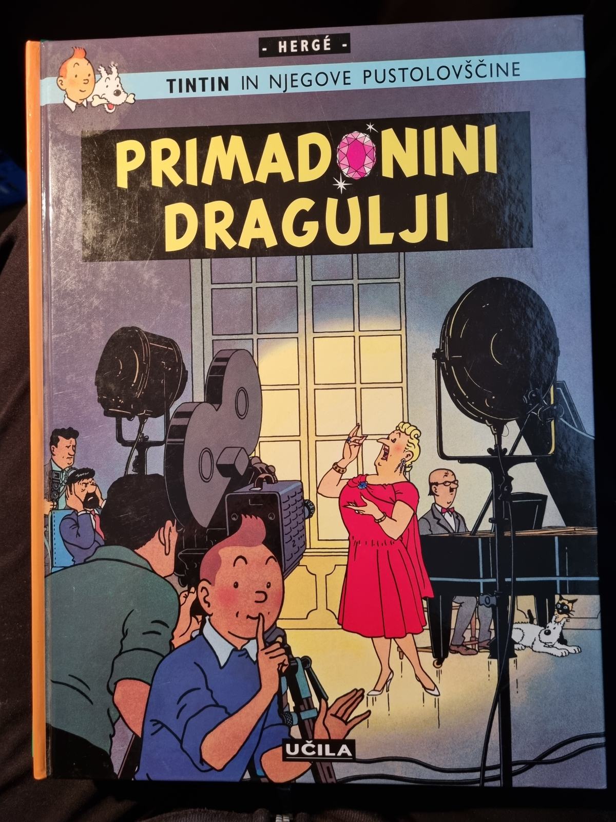Tintin - Primadonini dragulji