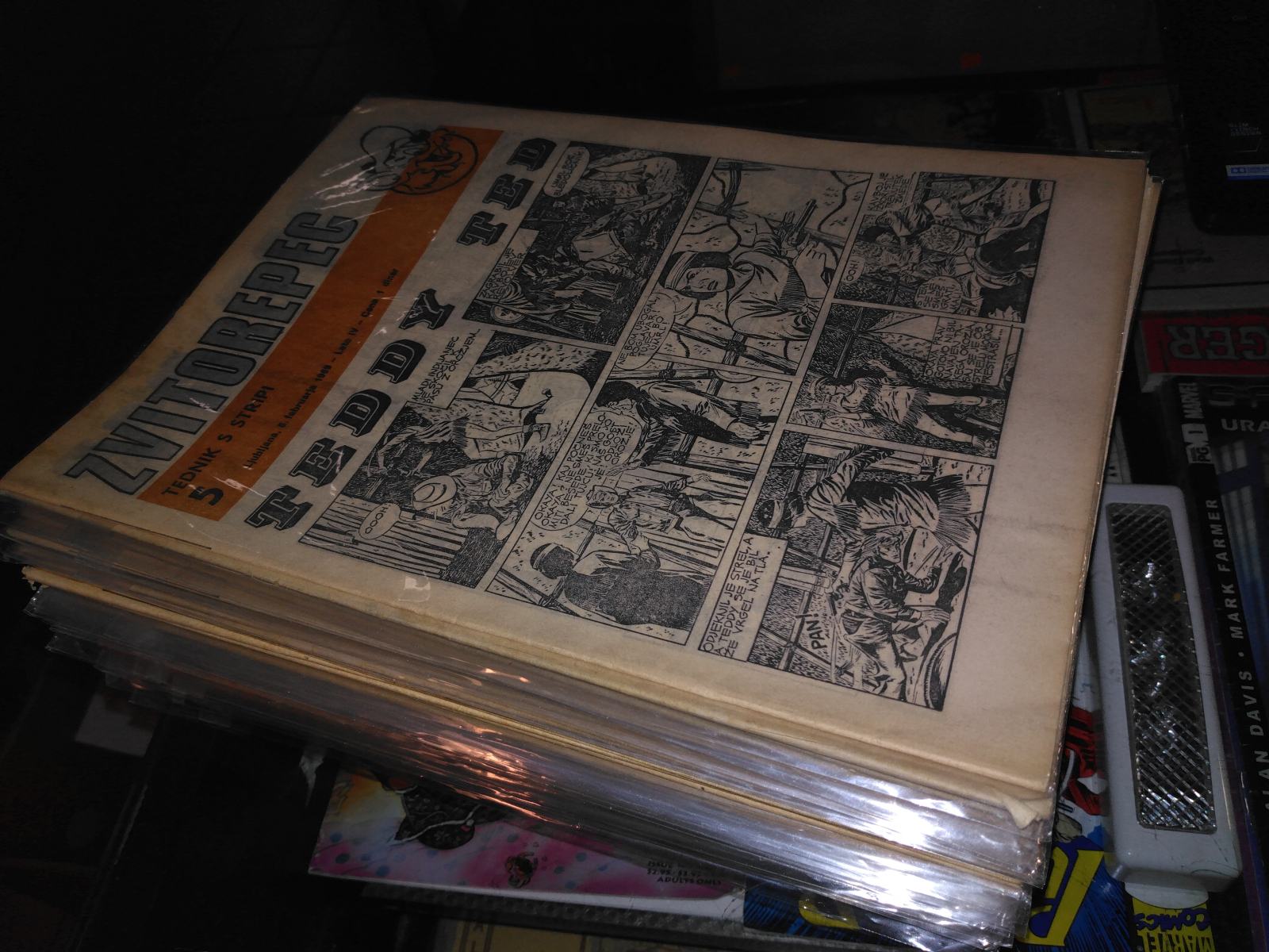 Zvitorepec tednik letnik 1969(več številk)