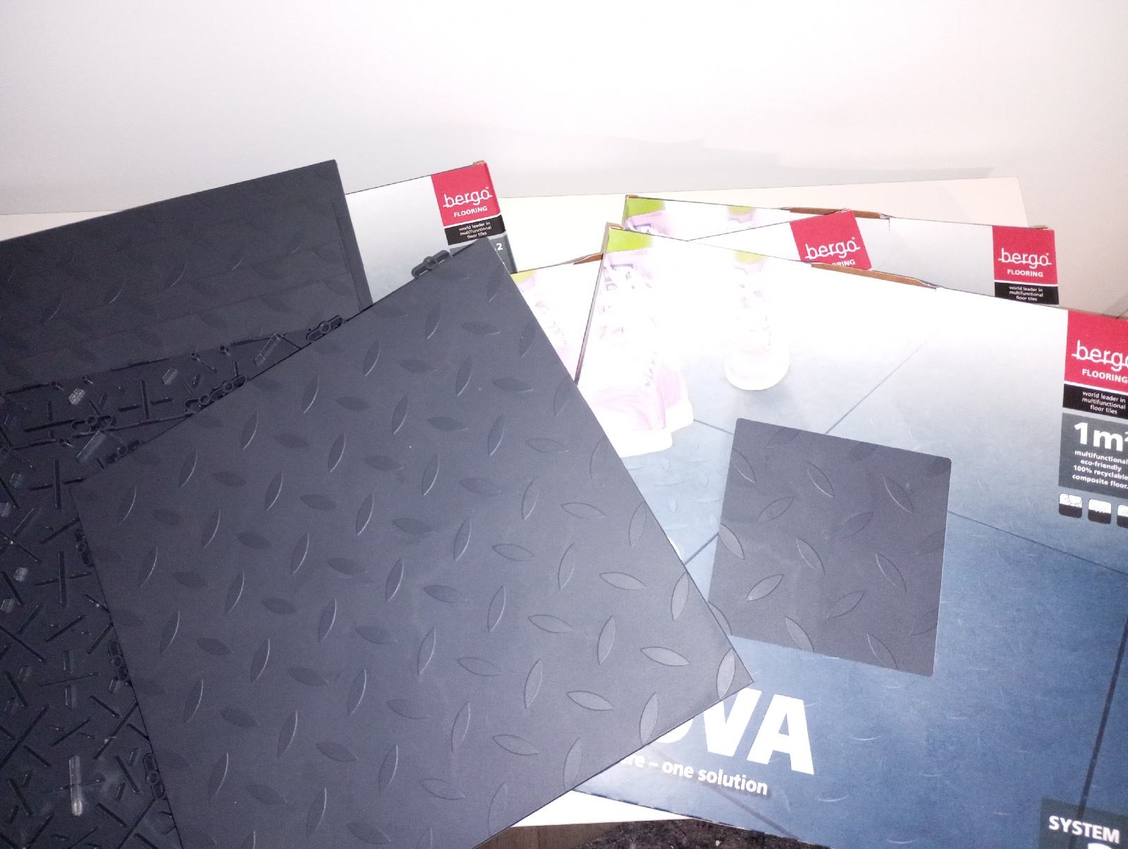 Bergo NOVA Graphite Gray