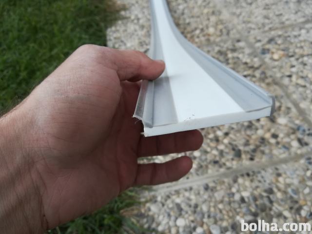 Zaključna letev PVC 15 m (DSL60)