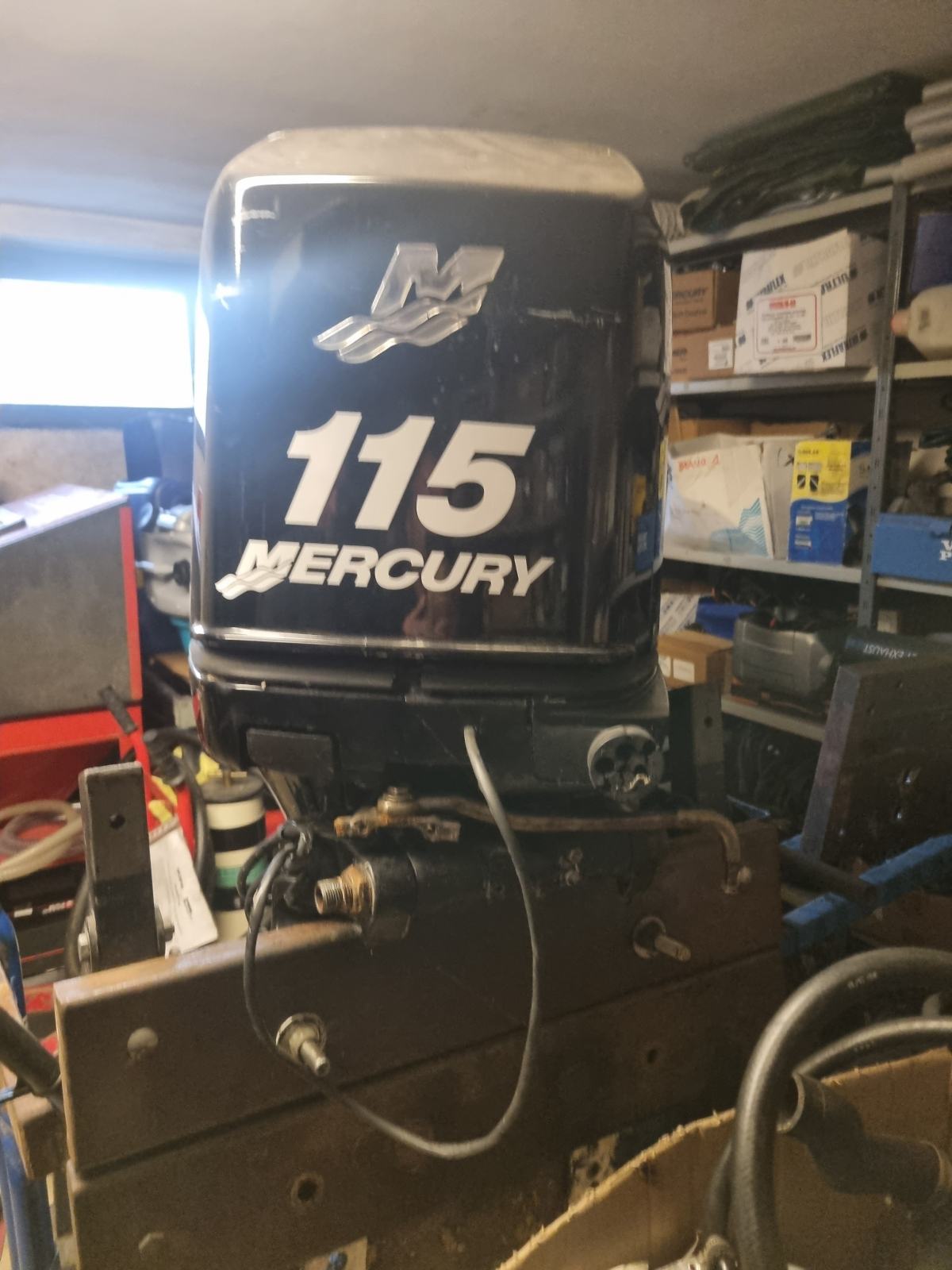 Mercury 115 four stroke efi