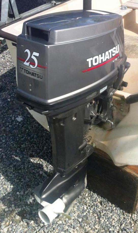 TOHATSU 25 -- po delih