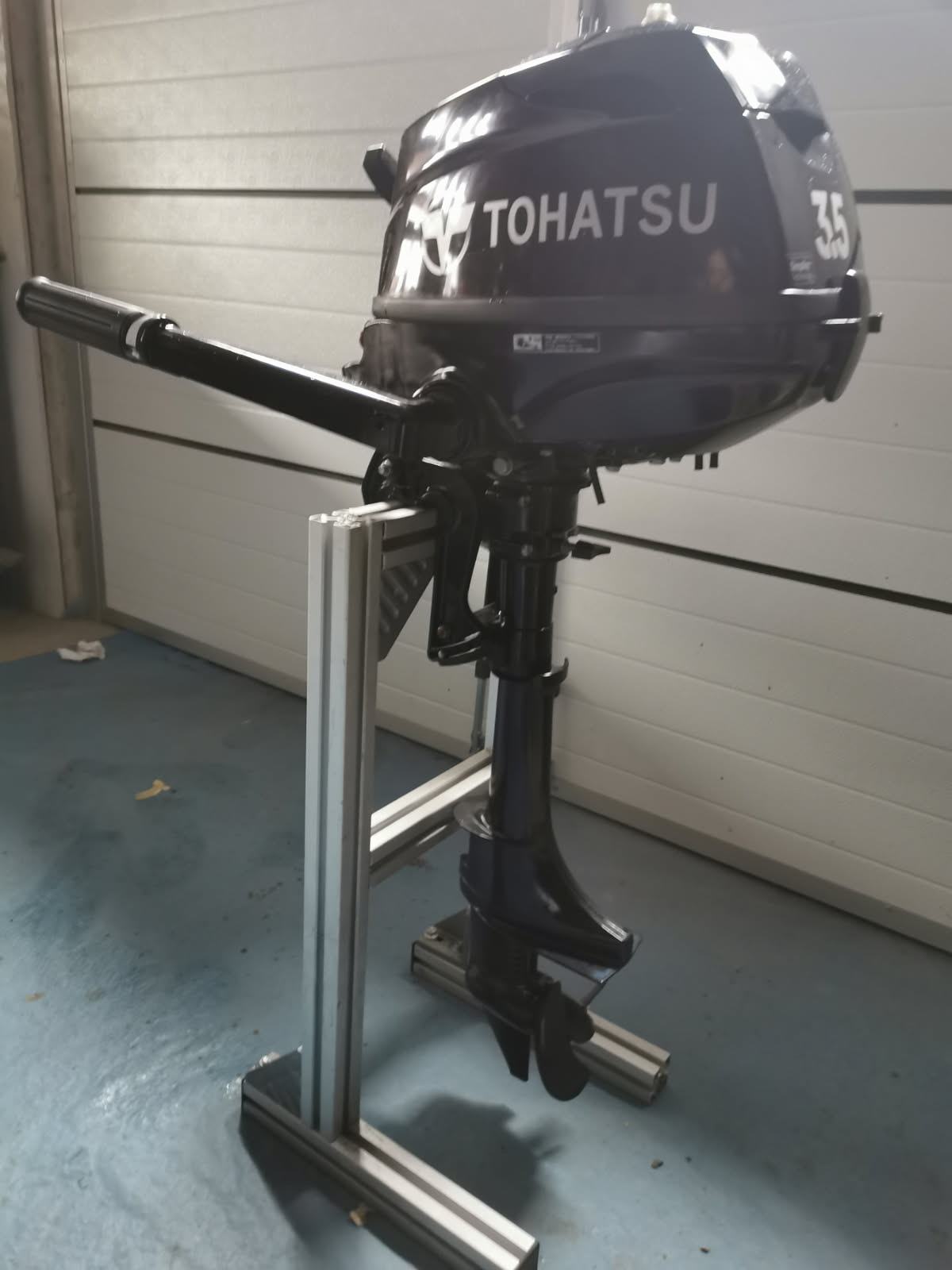 Tohatsu 3,5 hp