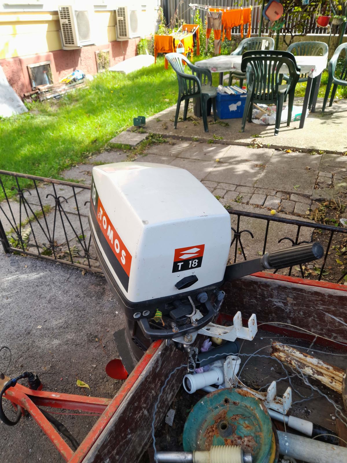 TOMOS 18 RABLJEN