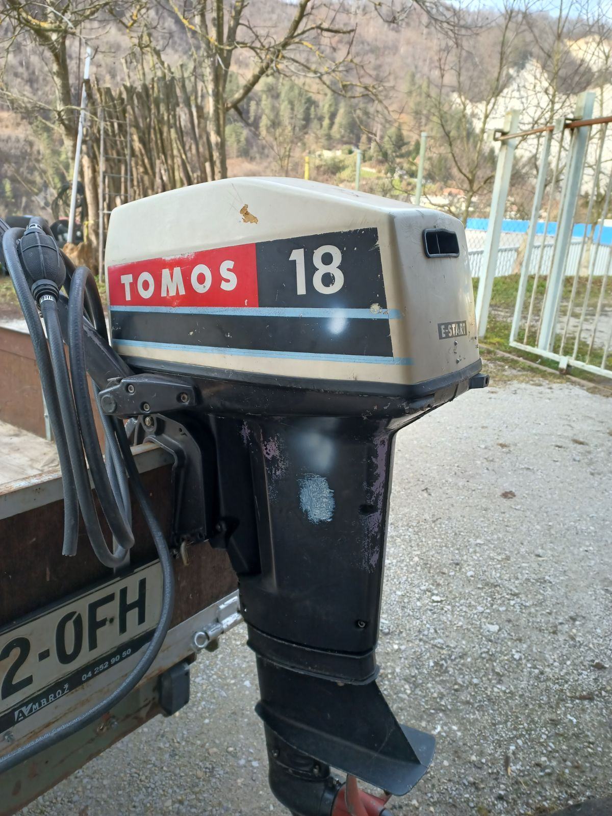 TOMOS 18