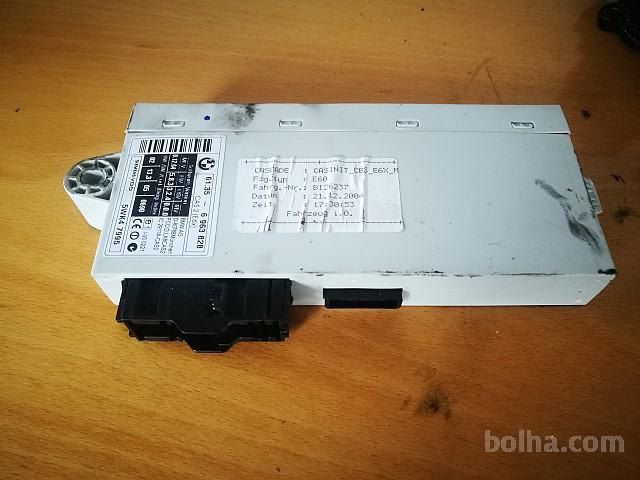 Bmw 5 E60 CAS modul računalnik zaklepanja