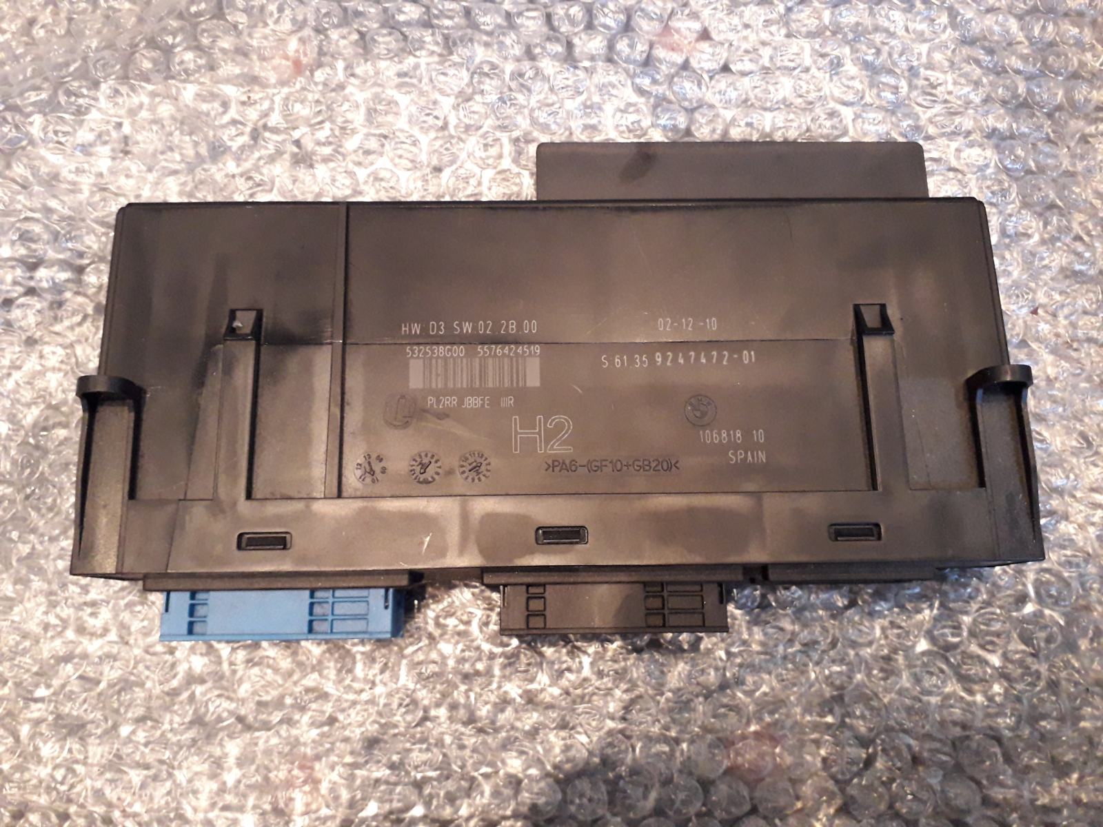 Junction box 3 Računalnik Modul elektornike BMW E90 E91 E92 E93 E81