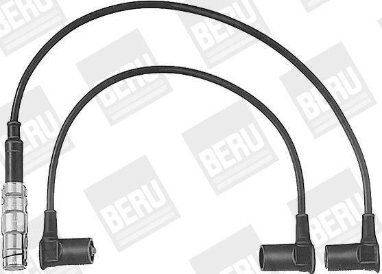 Komplet vzigalnih vodnikov az svecke BorgWarner (BERU) ZEF466