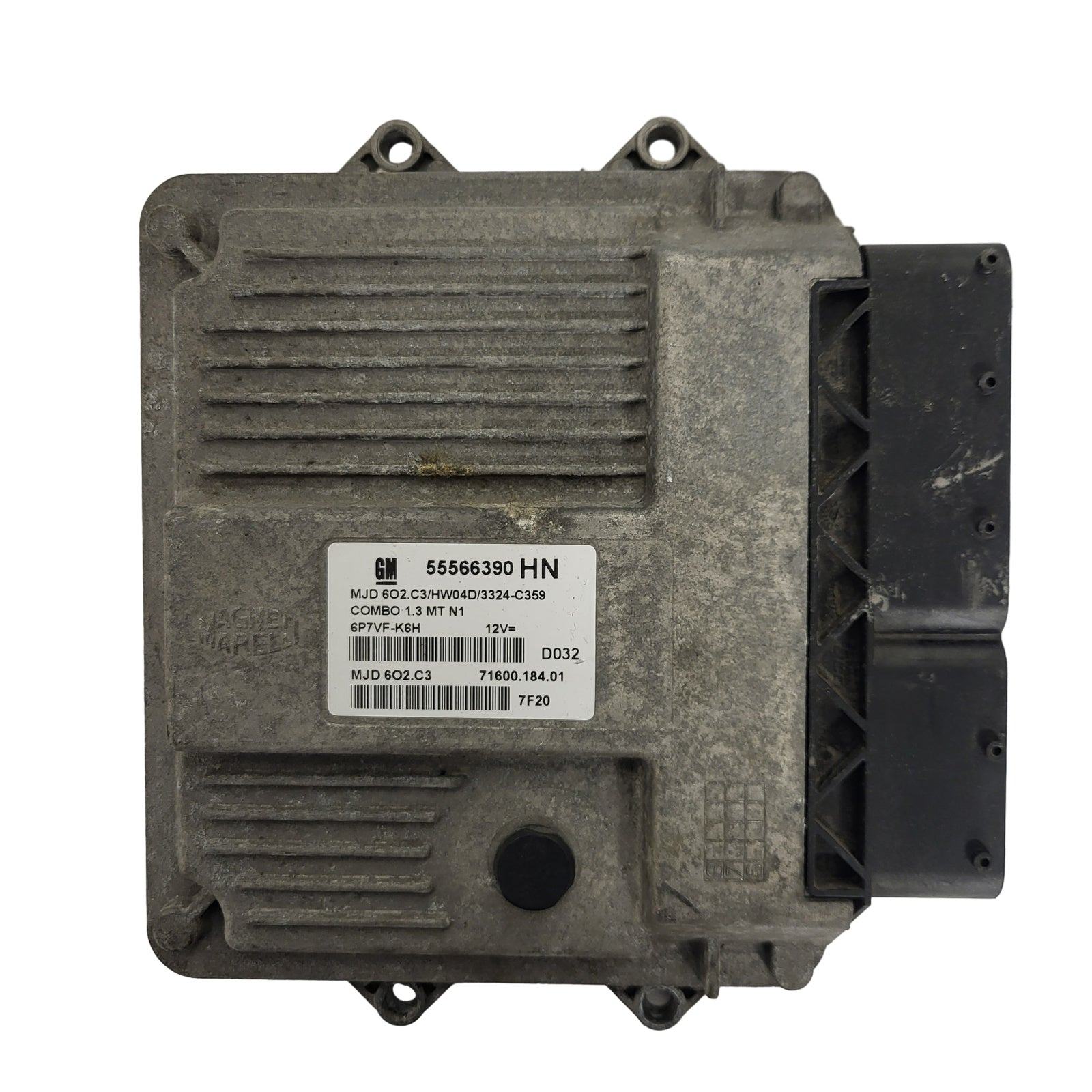 OPEL COMBO ECU / 55566390 / MJD 6O2.C3 / HW04D / 71600.184.01