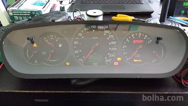 POPRAVILO ŠTEVCEV ŠTEVCA CITROEN C5