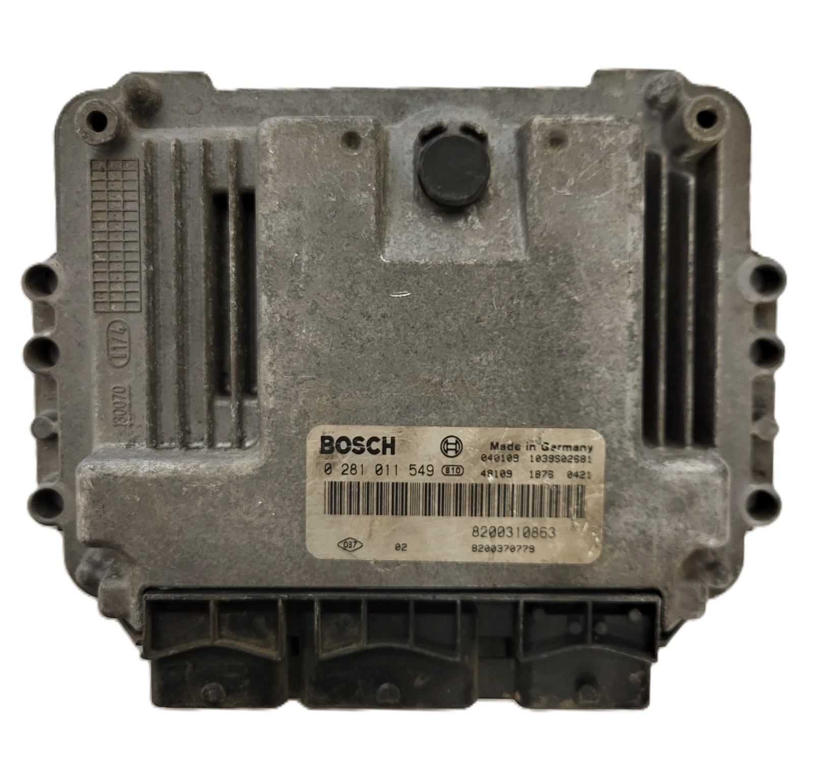 Renault ECU / 0281011549 / 8200310863 / 8200370779 / BOSCH