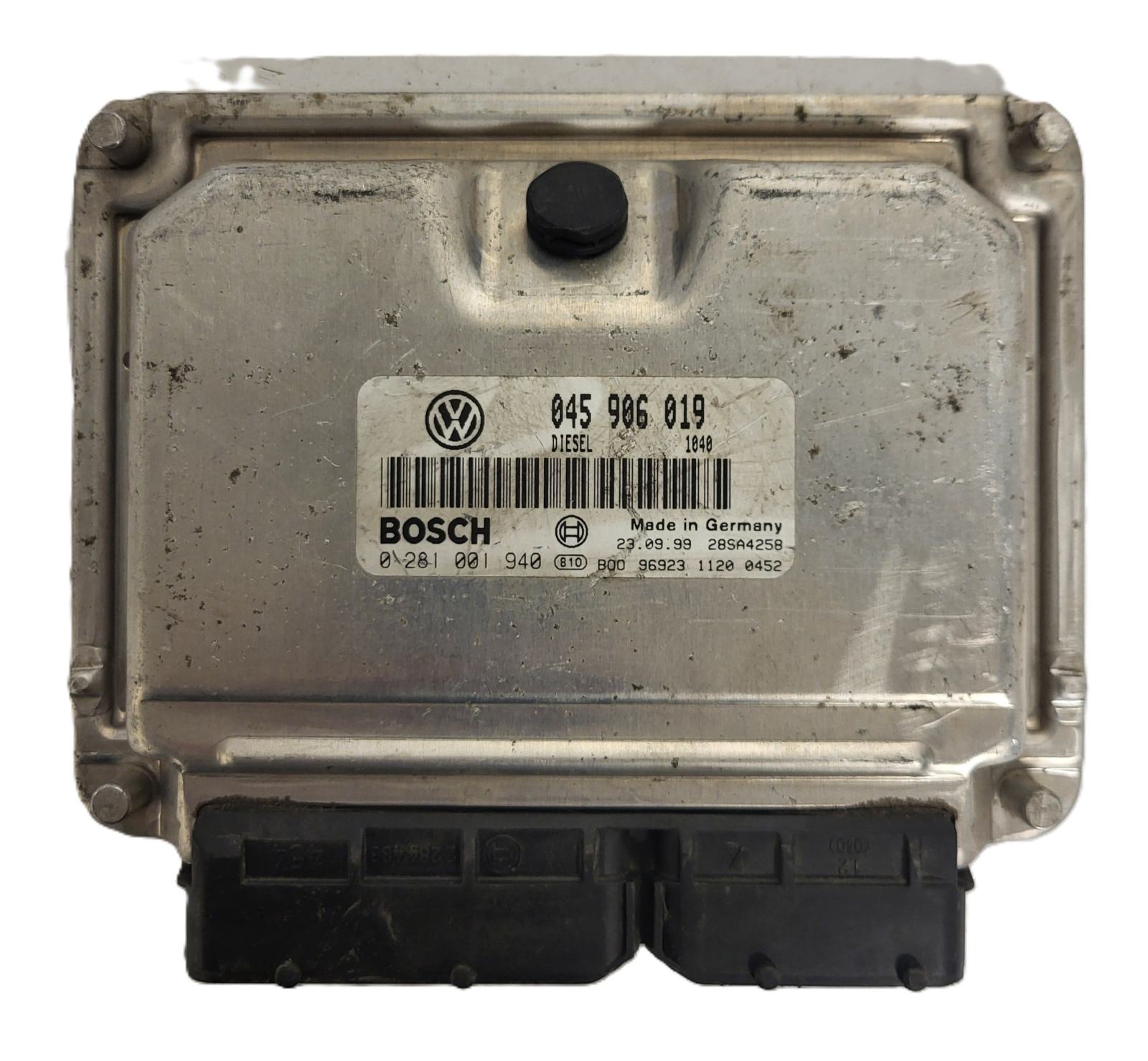 VW SEAT POLO ECU / EDC15P+ / 045906019 / 0281001940 / BOSCH