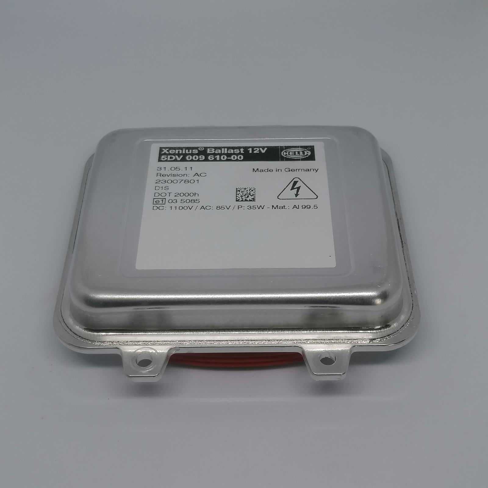 Xenon ballast HELLA 5DV 009 610-00 original 12V