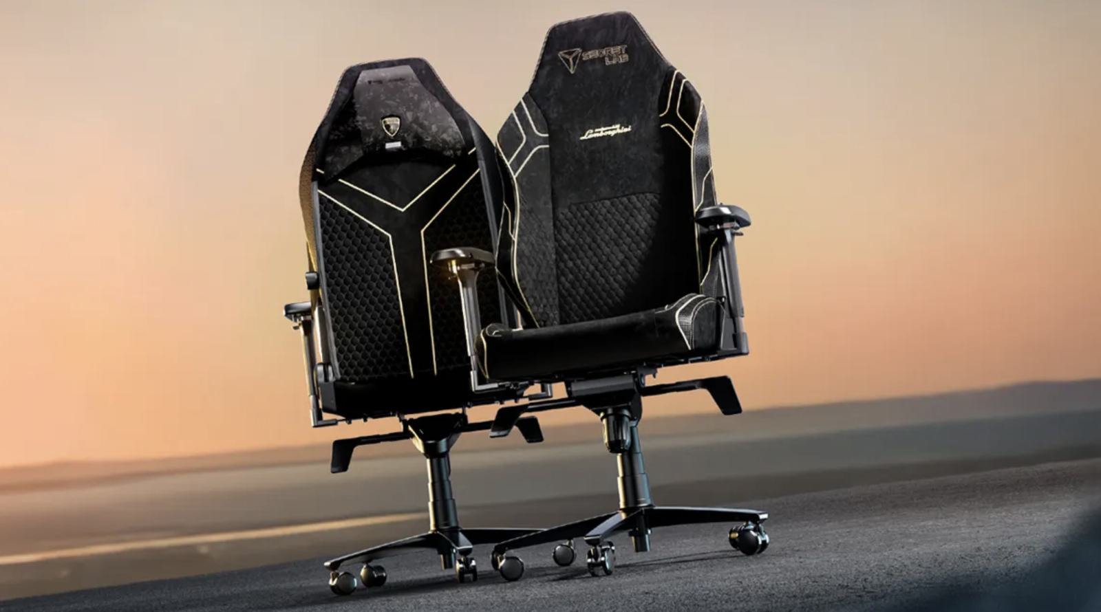 Secret Lab Lamborghini Superleggera