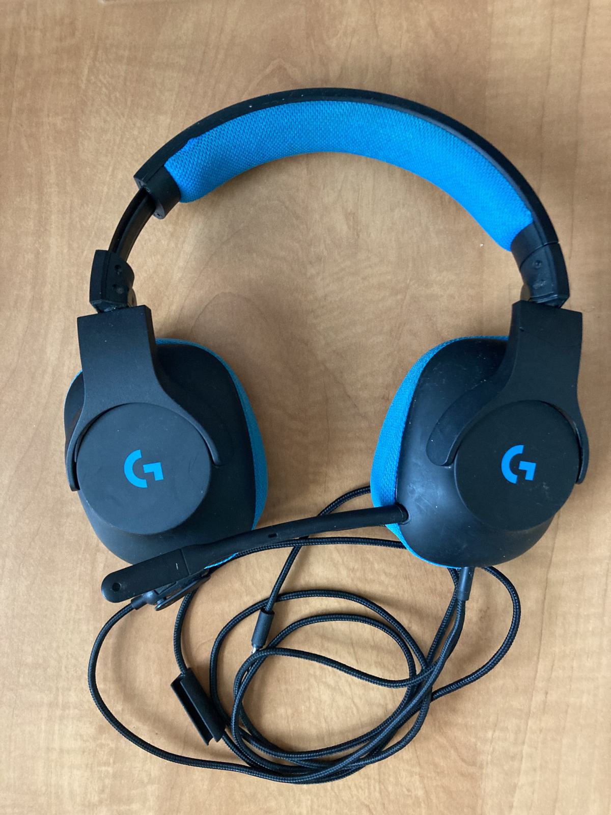 Gaming slusalke Logitech